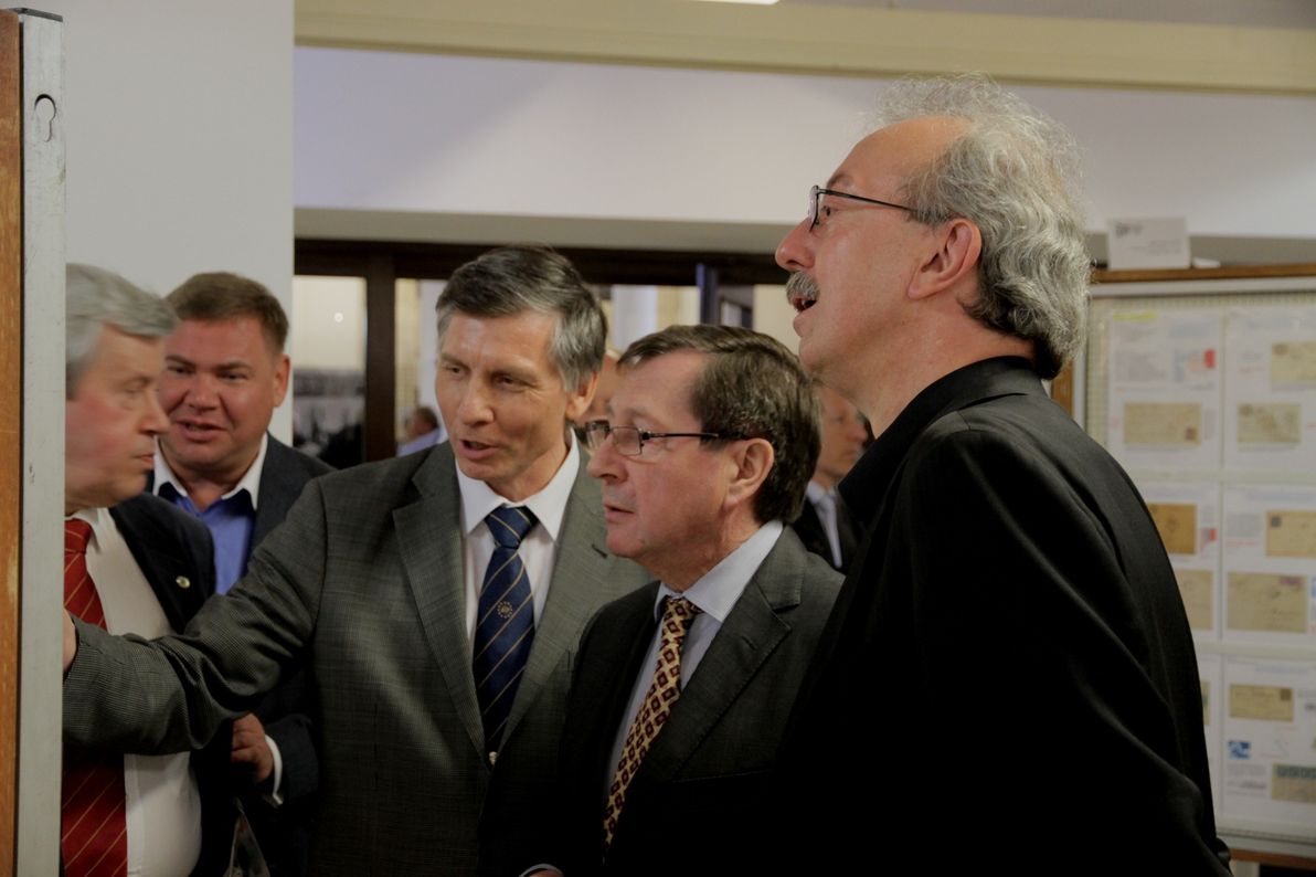 SUCCESSFUL FEPA EXHIBITION “ROSSICA 2016” WITH PHILATELISTS FROM 18 ...