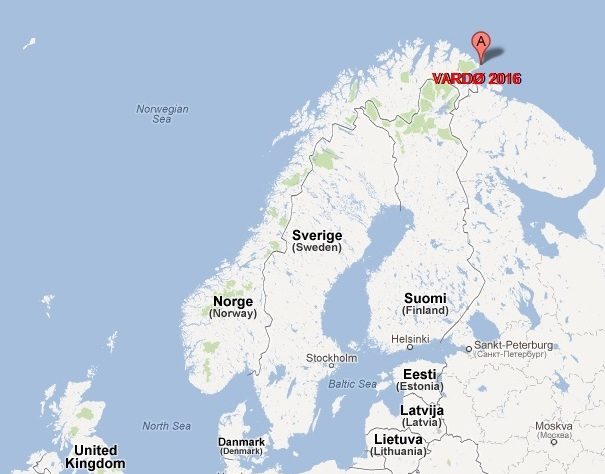 THE HIGHEST PHILATELY: VARDØ 2016 – FEPA News