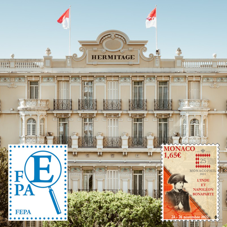 FEPA at MONACOPHIL 2022: “Bringing Philately into the light” – FEPA News