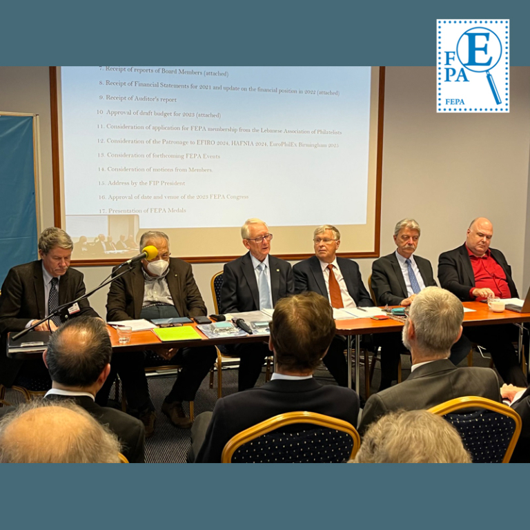 FEPA News – The website for European philately