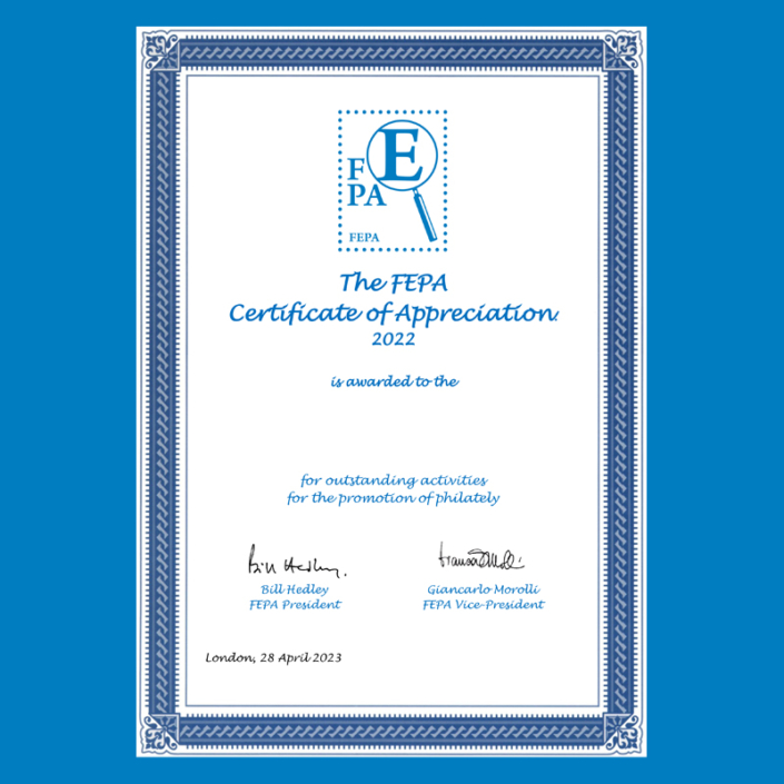 FEPA Certificates of Appreciation 2022 – FEPA News