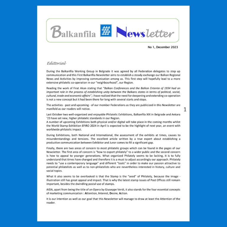 FEPA News – The website for European philately